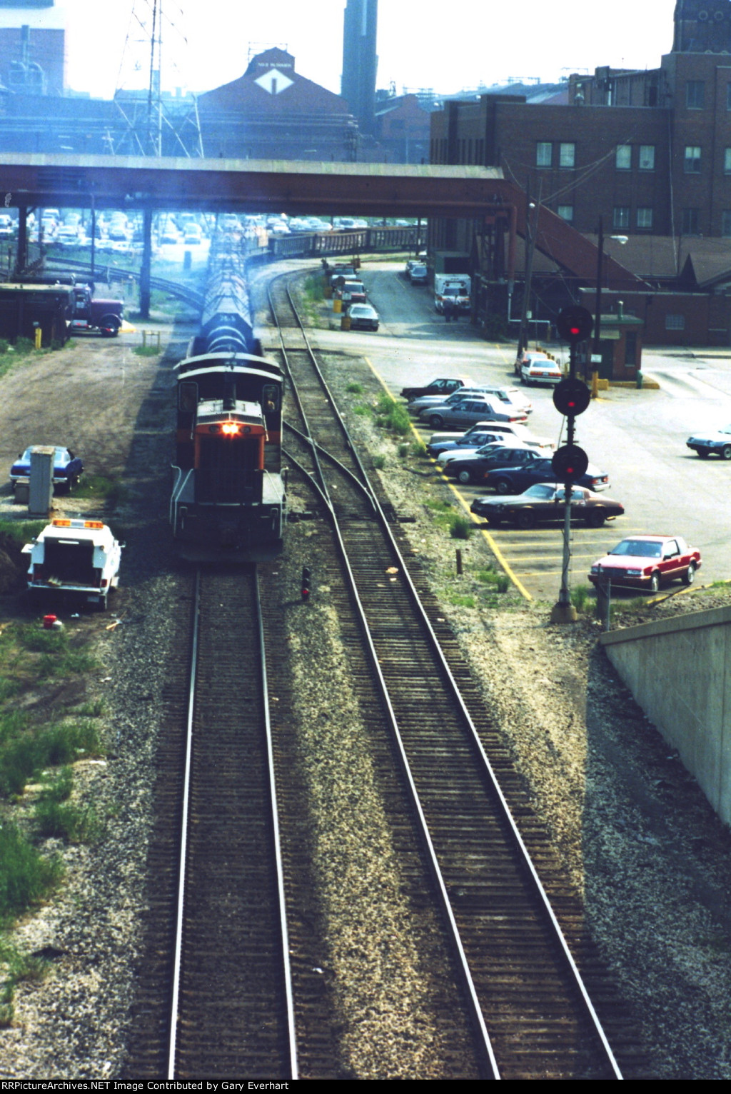 IHB SW1500 #9214 Indiana Harbor Belt